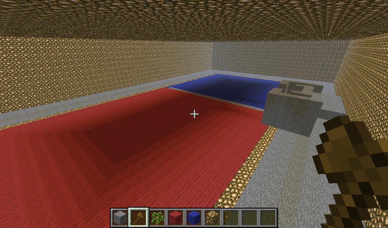 Capture The Flag- Multiplayer Map Minecraft Map