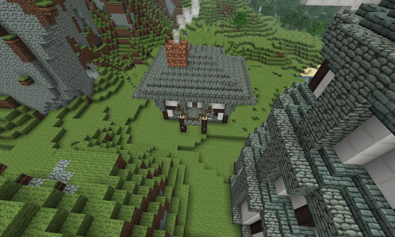 Giant Windmill Minecraft Map