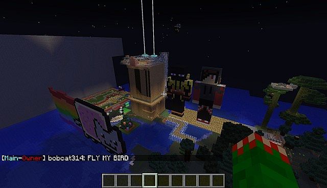 What A Great Server-Catcraft 1.4.6!