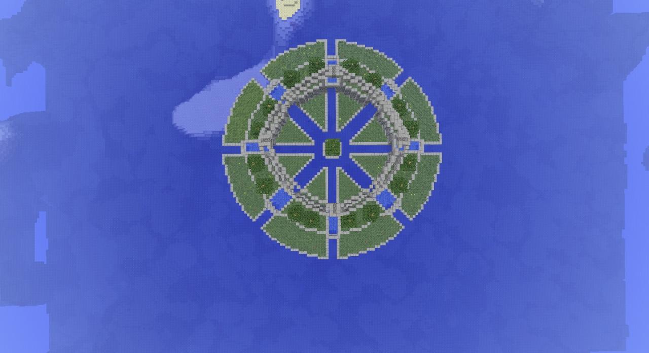 water temple Minecraft Map