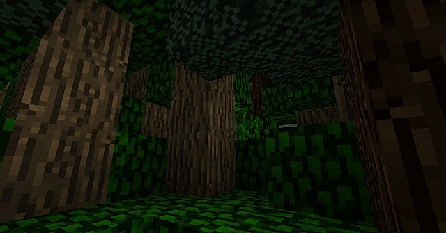 The Undergrowth Minecraft Map