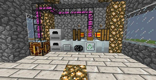 Tekkit World 2 Minecraft Map