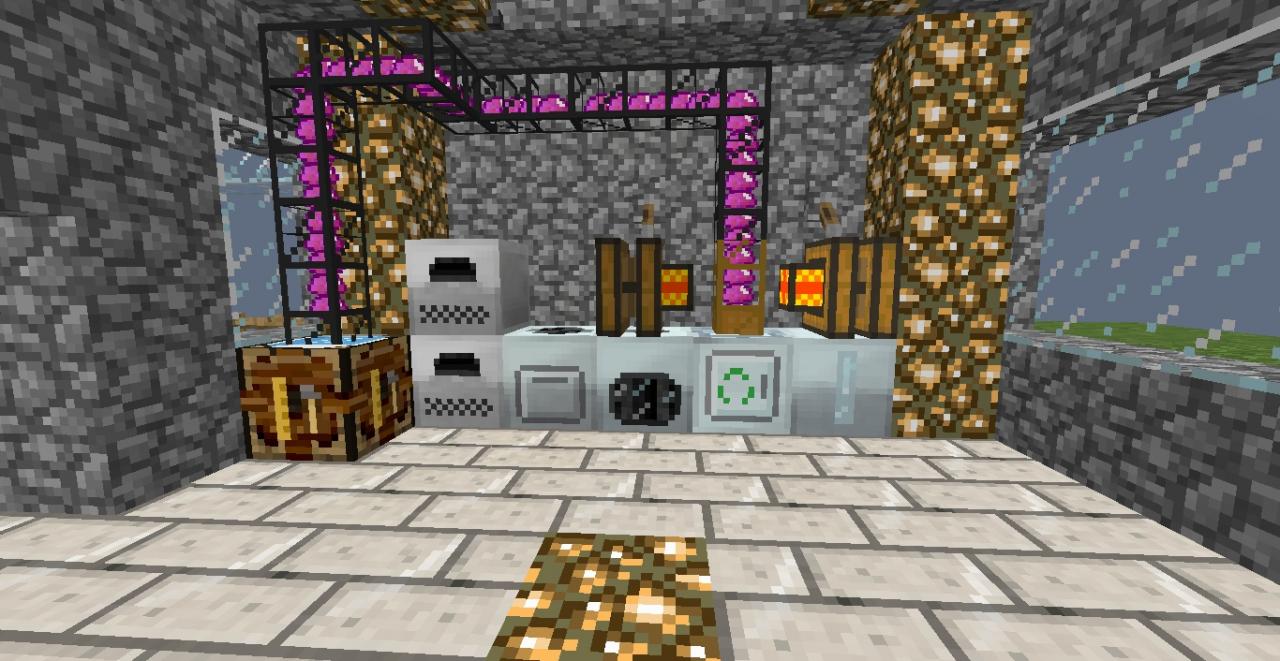 Tekkit World 2 Minecraft Map