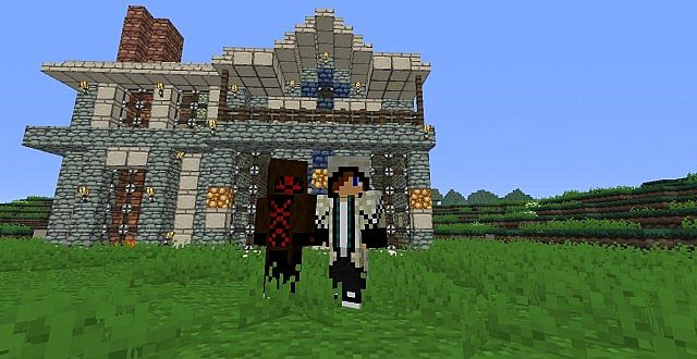 Spanish Villa Minecraft Map