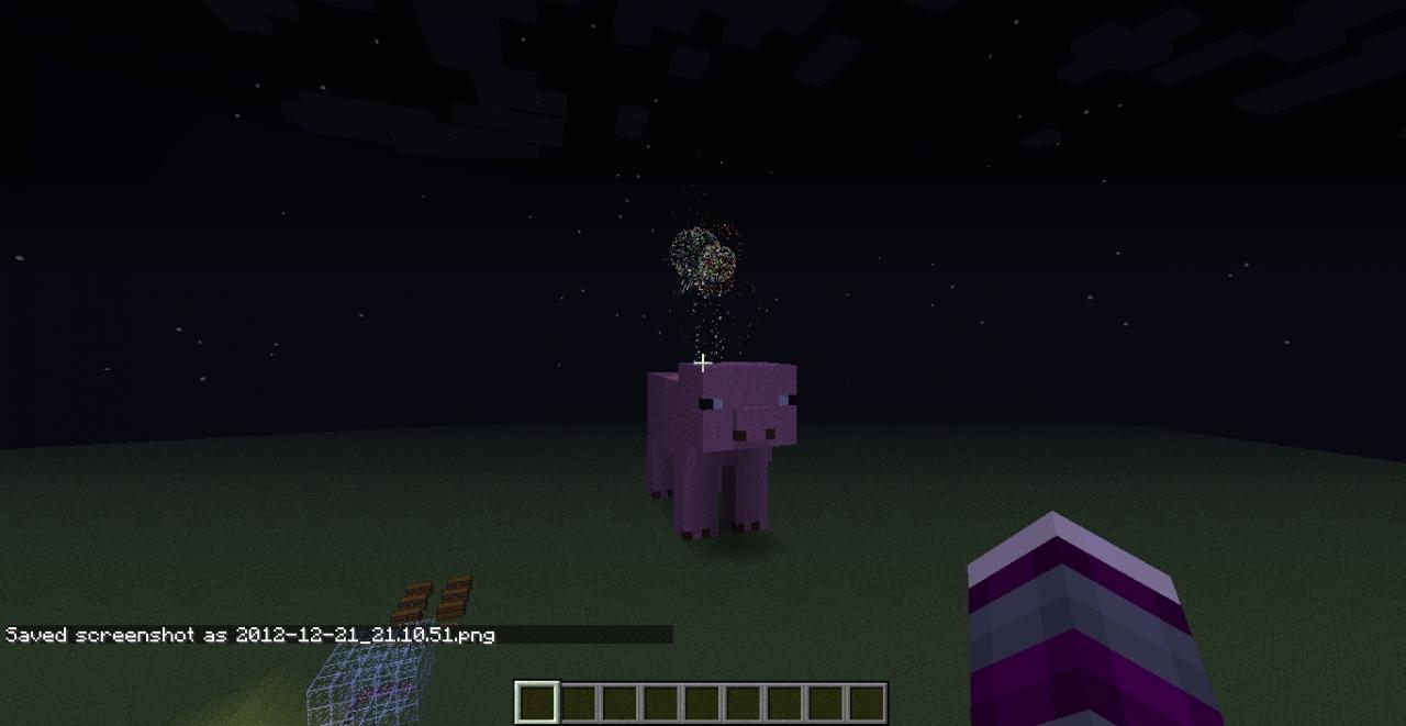 Giant pig and Giant Chicken!! Minecraft Map