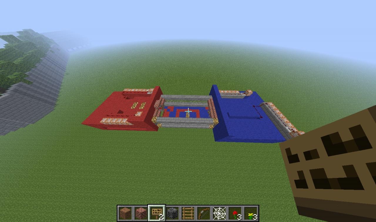 [Hunger Games Map] Completed Minecraft Map