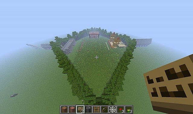 [Hunger Games Map] Completed Minecraft Map