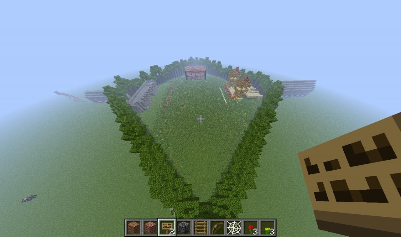 [Hunger Games Map] Completed Minecraft Map