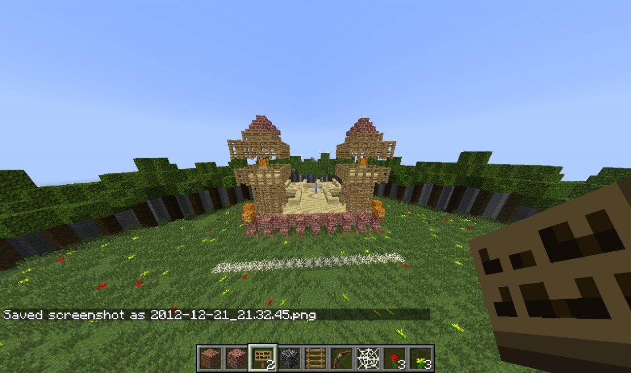 [Hunger Games Map] Completed Minecraft Map