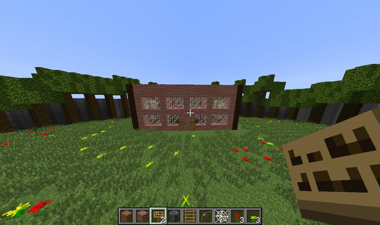 [Hunger Games Map] Completed Minecraft Map