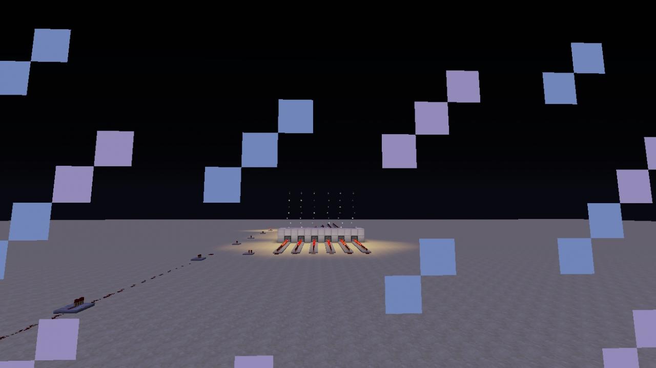 Firework Show Minecraft Map