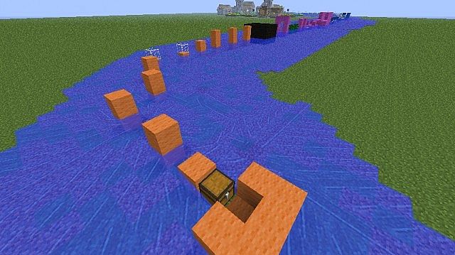 A Mini Parkour Map Minecraft Map