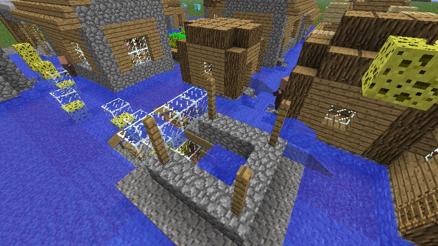 A Mini Parkour Map Minecraft Map