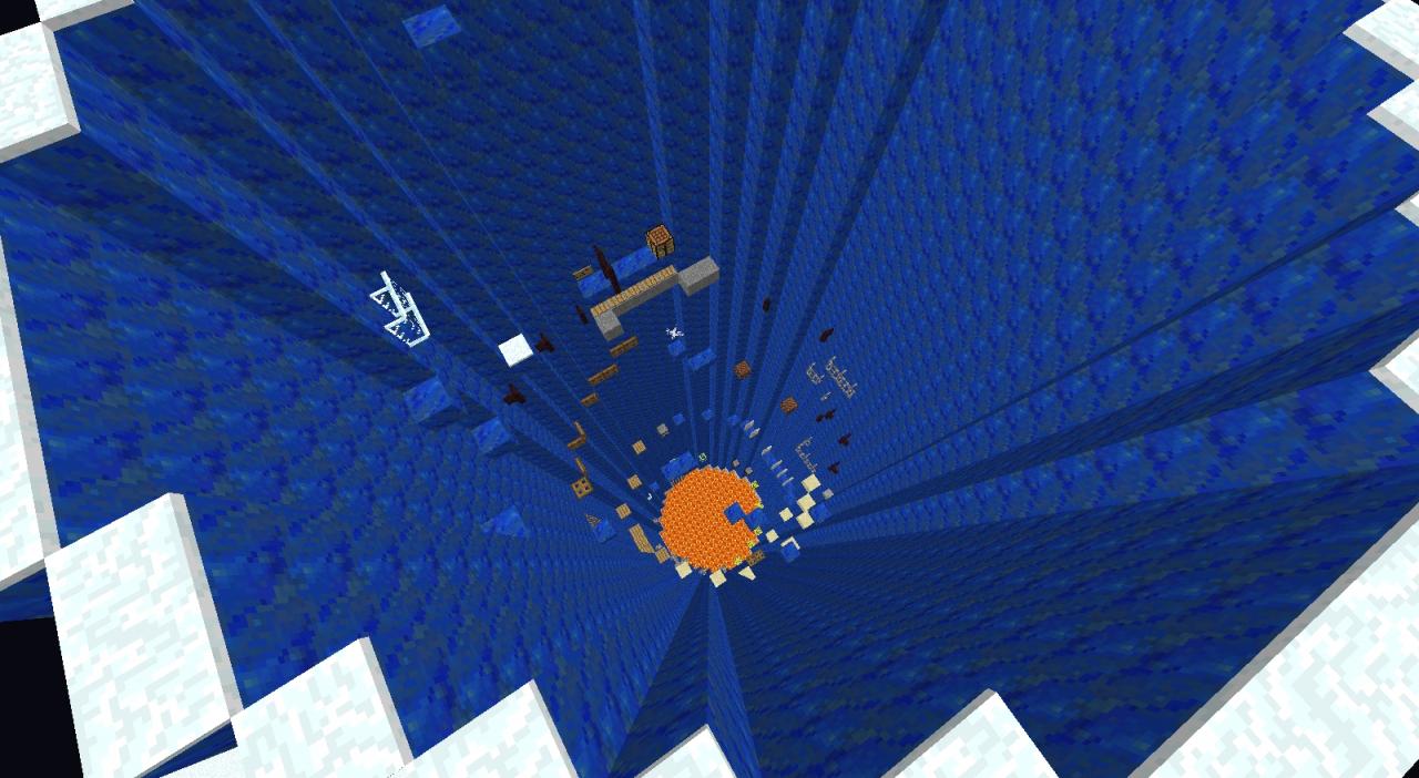 parkour tower Minecraft Map