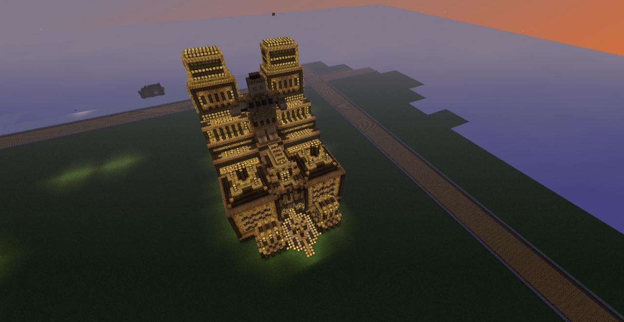 Samurai Zen's Palace Minecraft Map