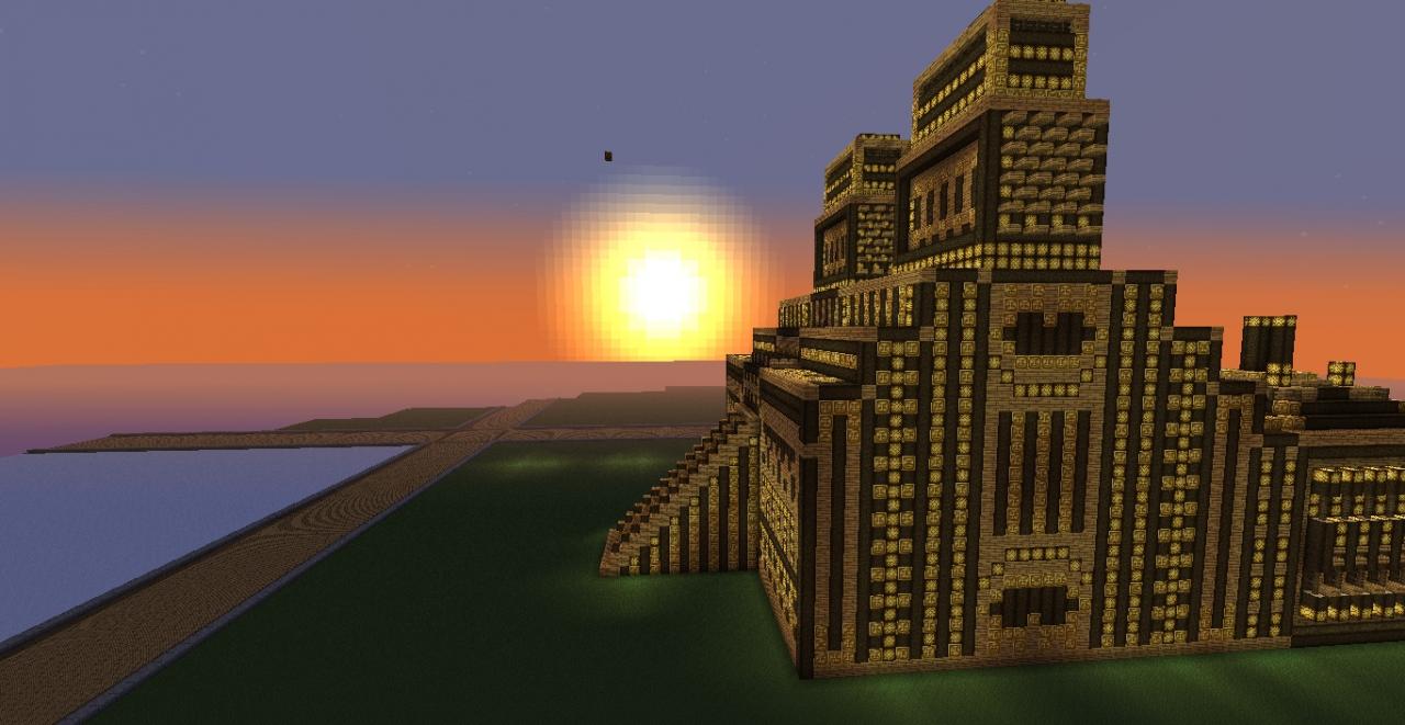 Samurai Zen's Palace Minecraft Map