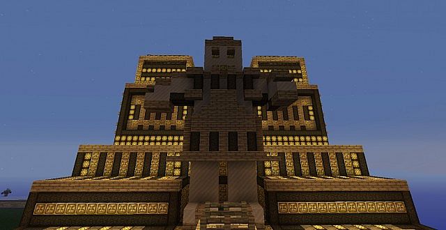 Samurai Zen's Palace Minecraft Map