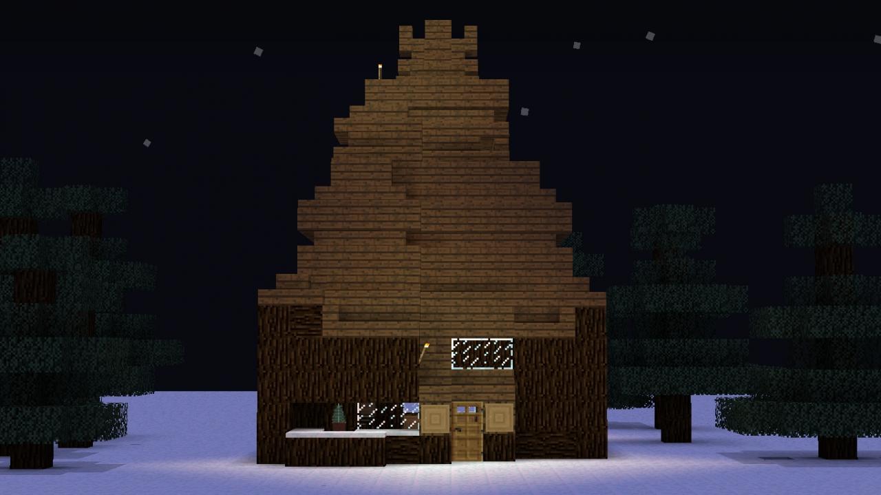 Christmas Cottage Minecraft Map
