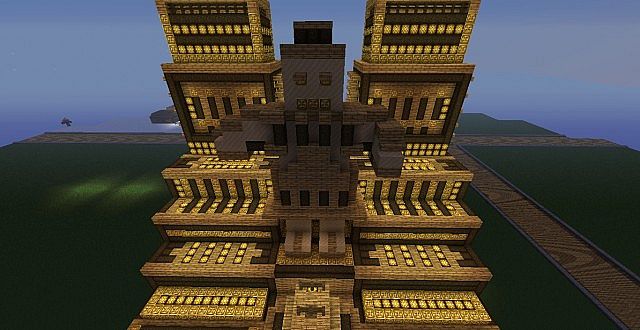 Samurai Zen's Palace Minecraft Map