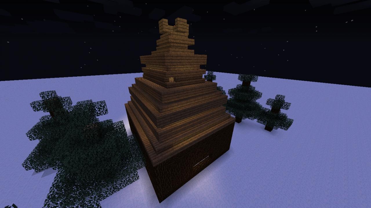 Christmas Cottage Minecraft Map