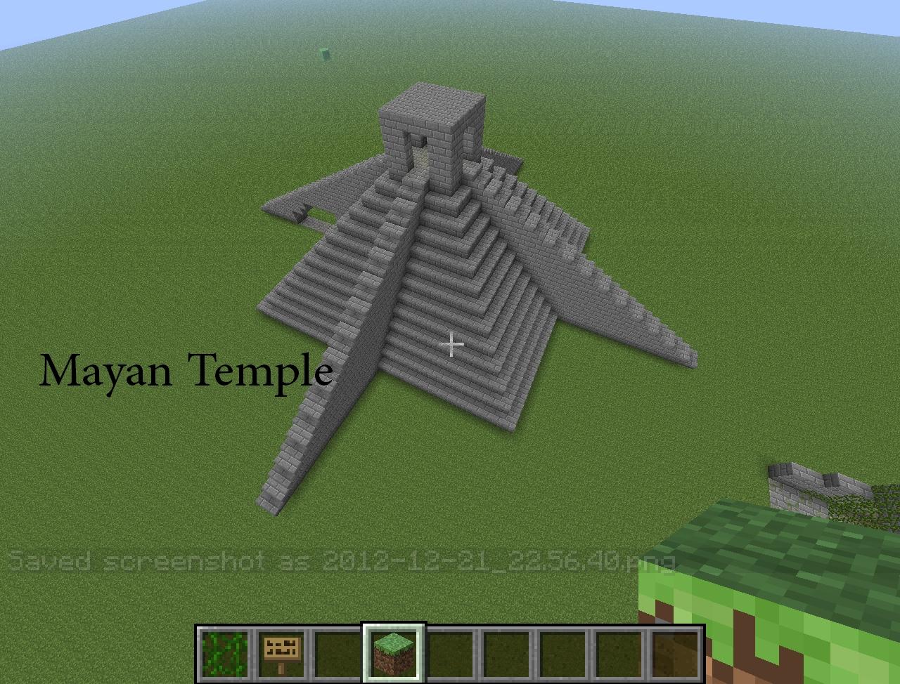 Mayan Temple Adventure Map Minecraft Map