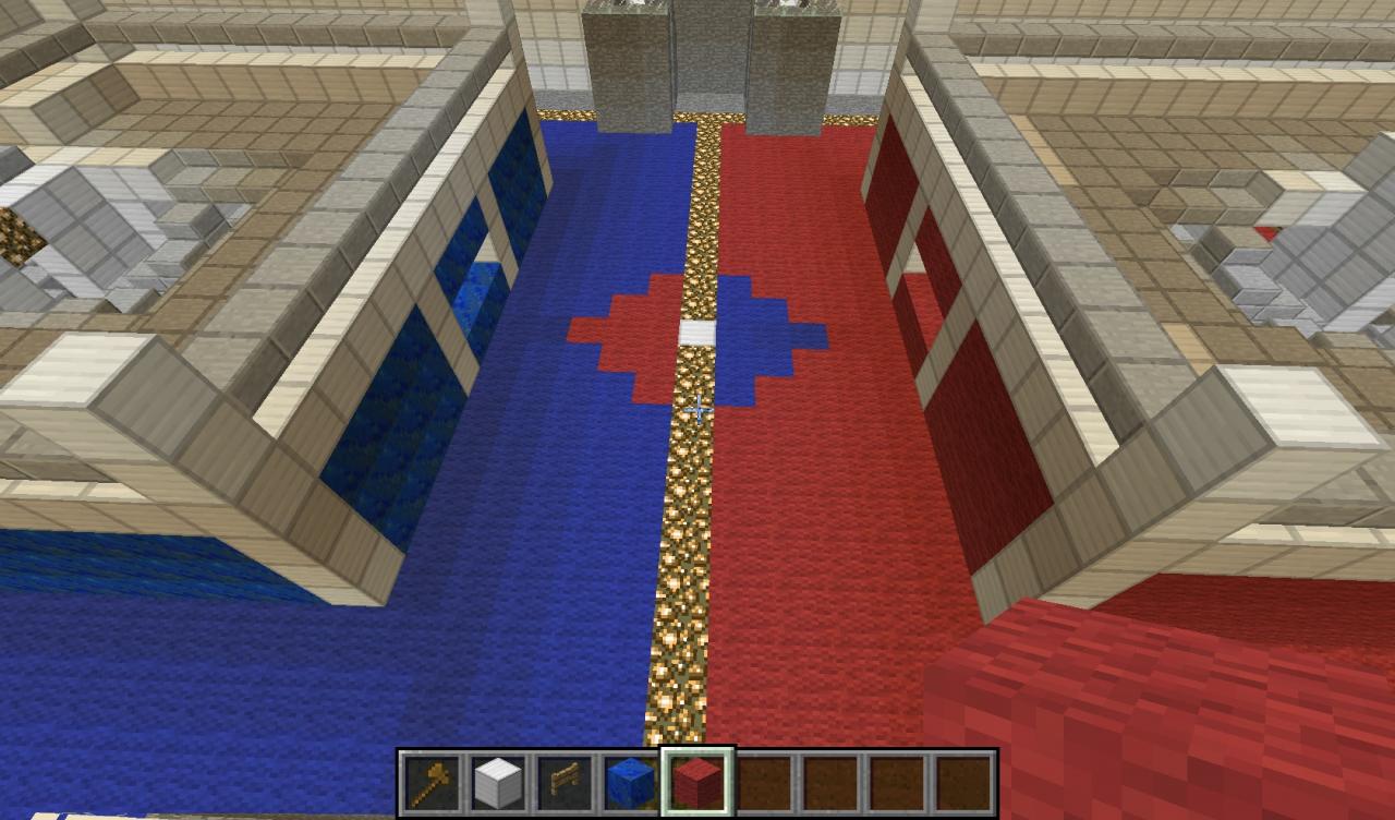 Capture The Flag- Multiplayer Map Minecraft Map