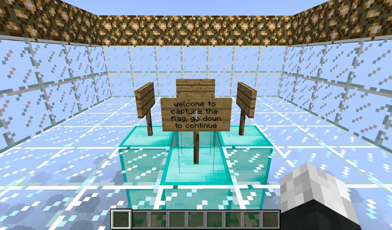 Capture The Flag- Multiplayer Map Minecraft Map