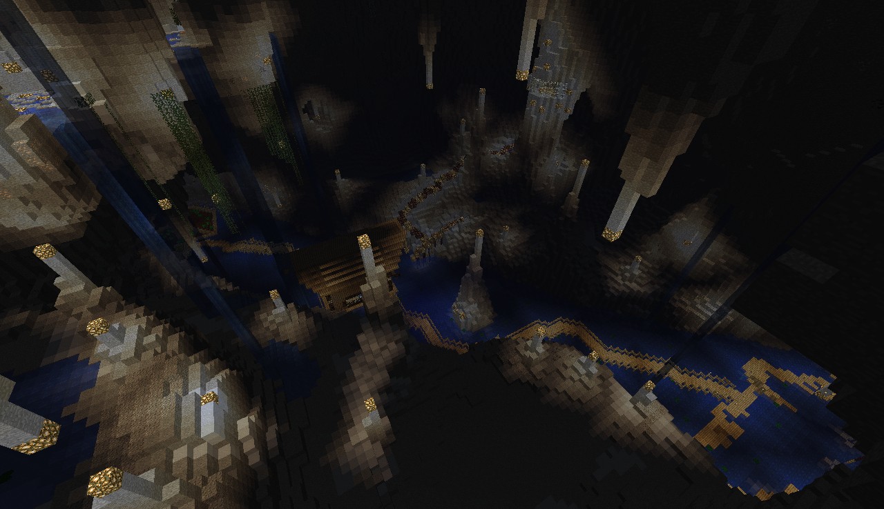 old man's cavern Minecraft Map