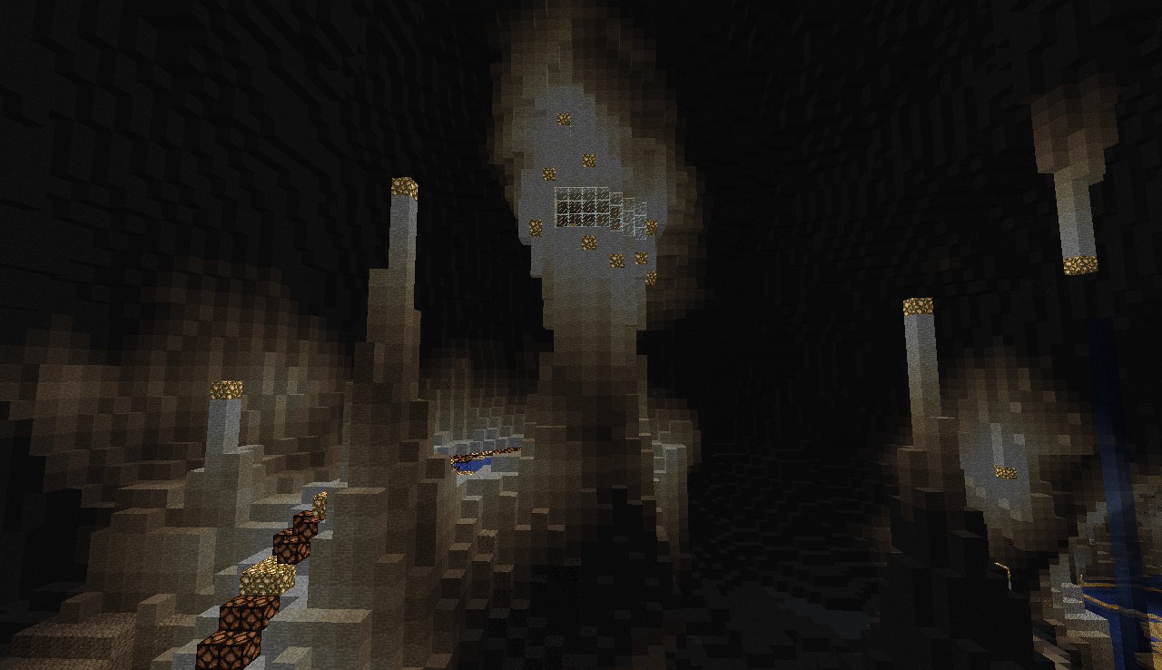 old man's cavern Minecraft Map