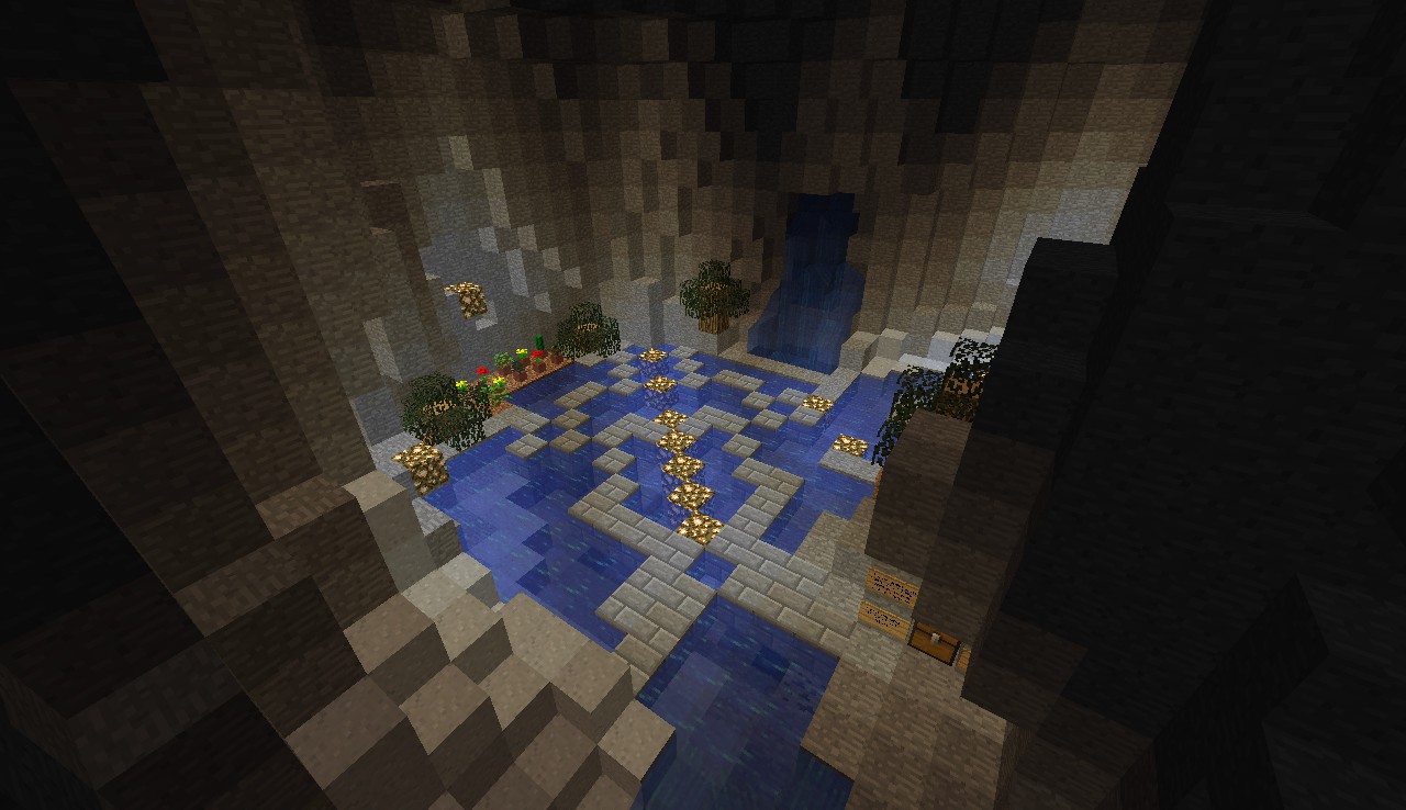 old man's cavern Minecraft Map