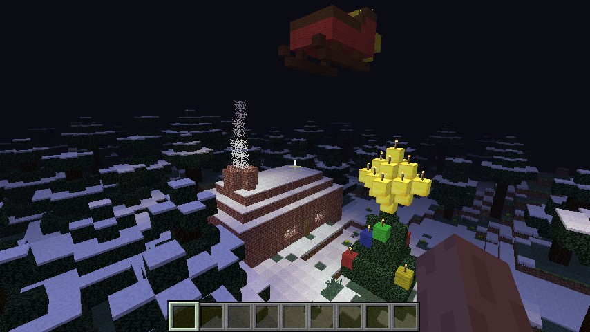 Christmas Map Minecraft Map