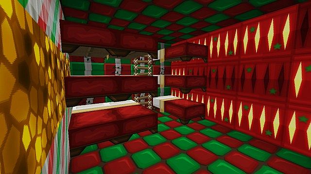 Santa's Work Shop Minecraft Map