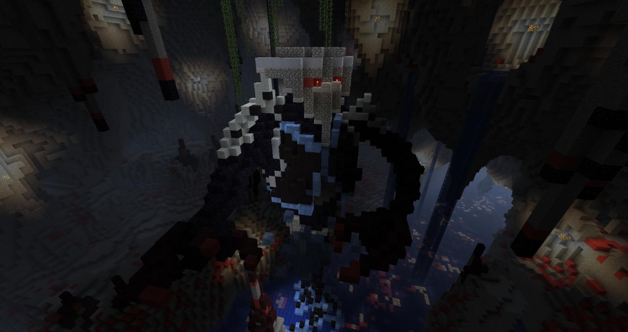 Night Wraith (Caved In Contest Entry) Minecraft Map