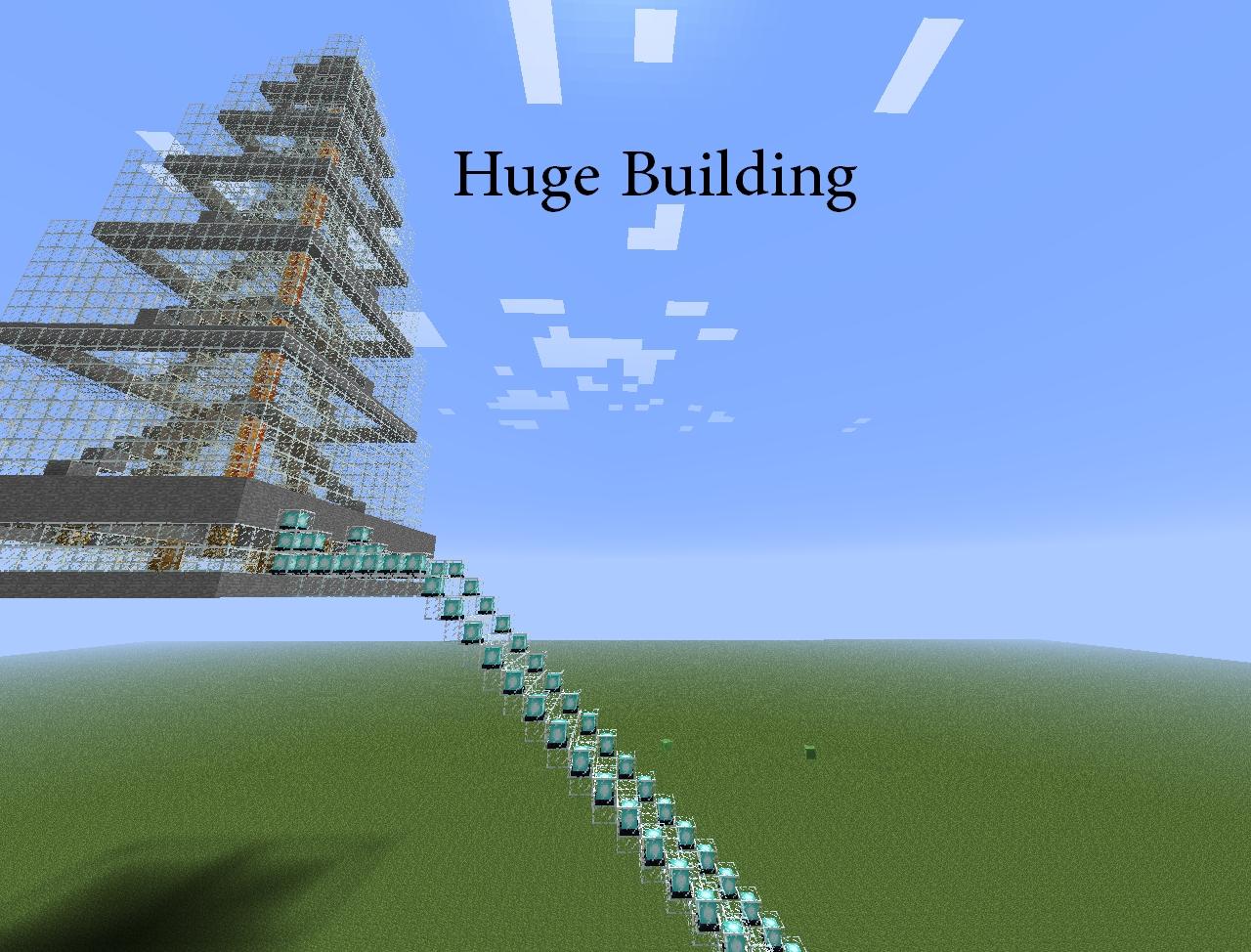 Huge Tower Minecraft Map