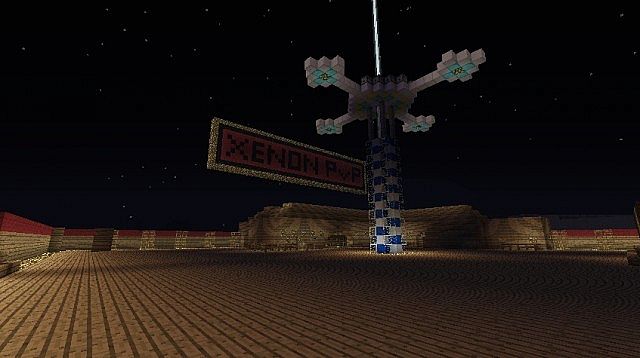Xenon Hunger Games Minecraft Server