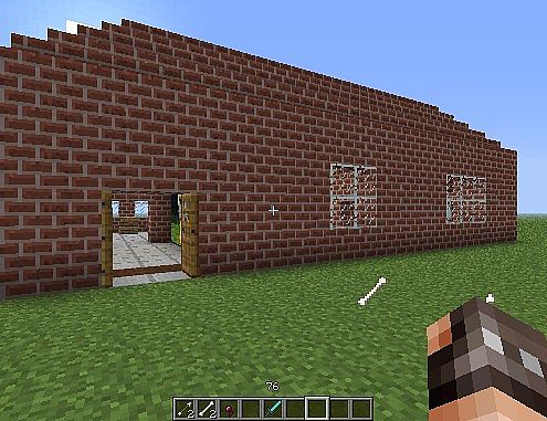 Random Buildings Minecraft Map