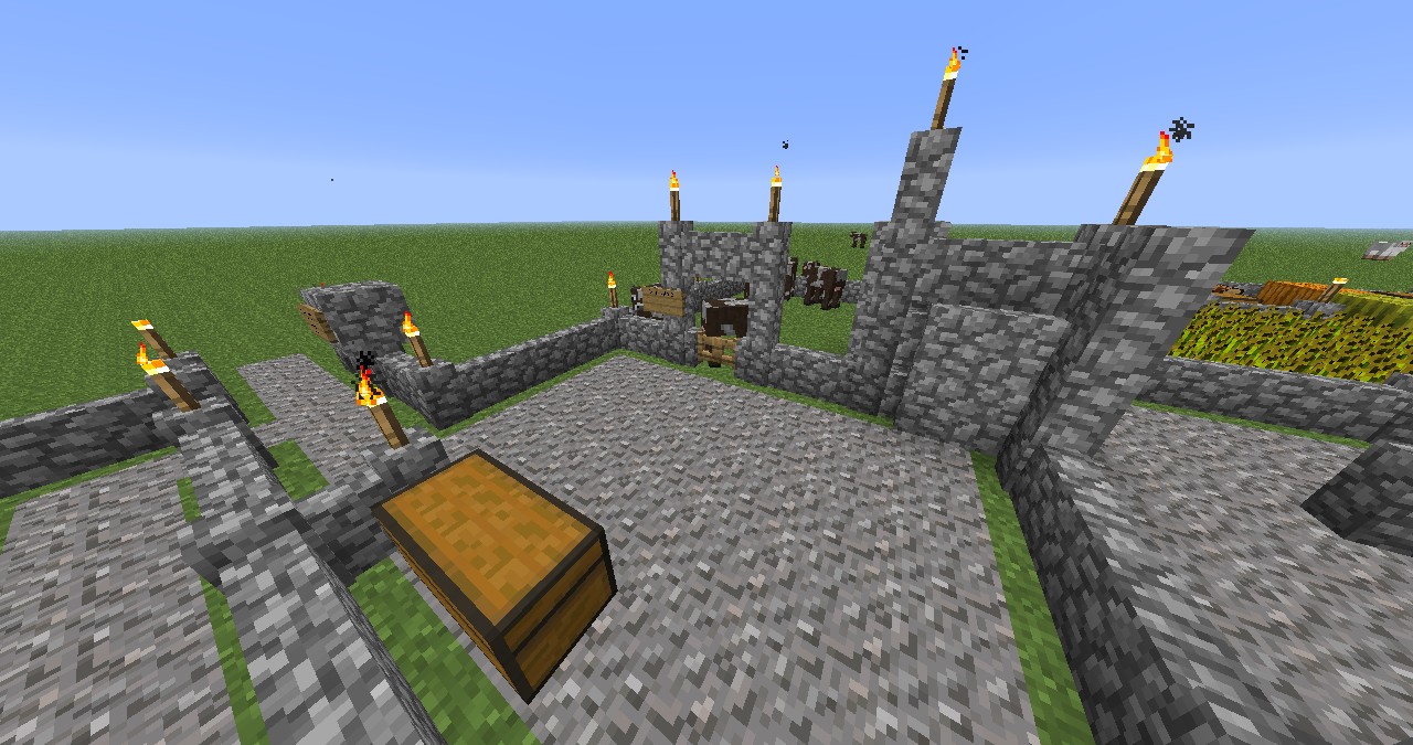 All Achievements World (updated v.0,2) Minecraft Map