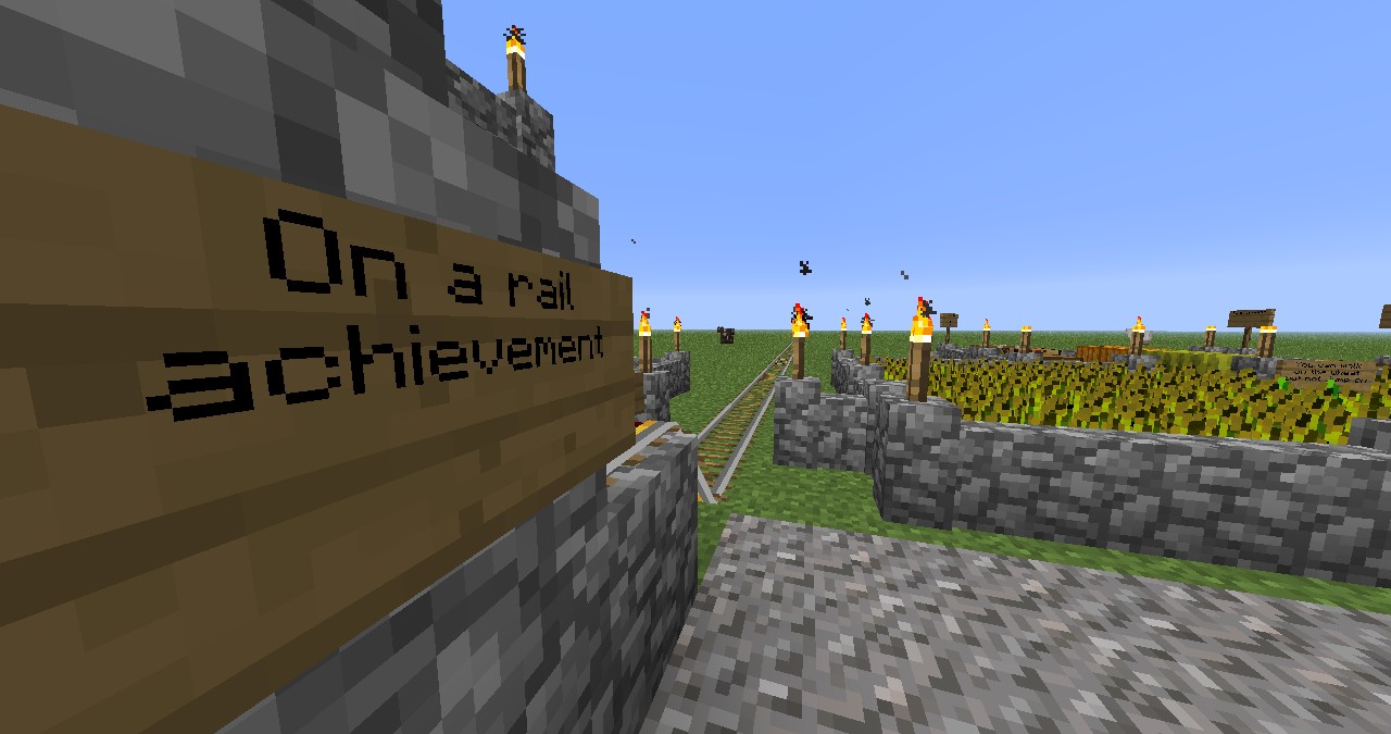 All Achievements World (updated v.0,2) Minecraft Map