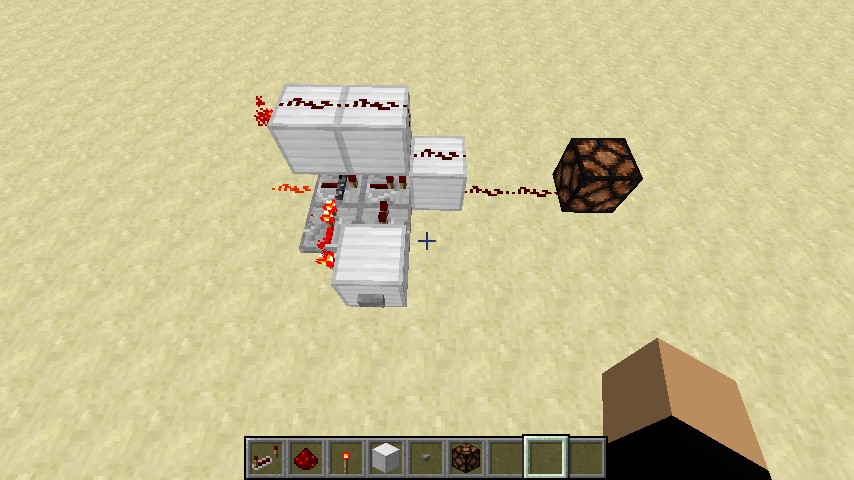 Compact, Piston-Free Memory Gate Minecraft Map