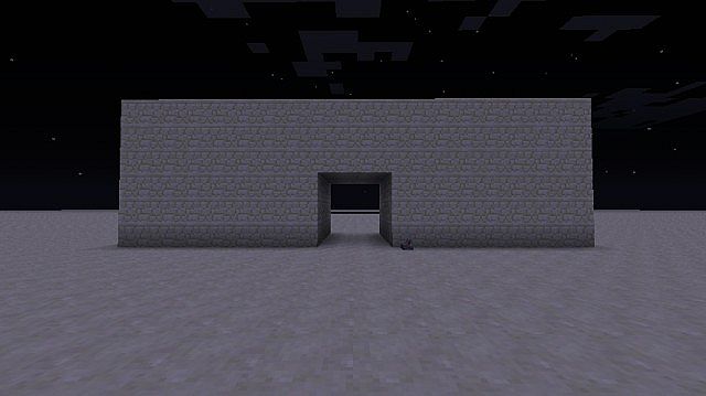 Redstone 3x3 Door Minecraft Map