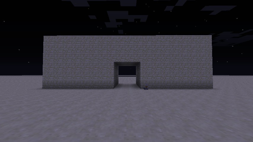 Redstone 3x3 Door Minecraft Map