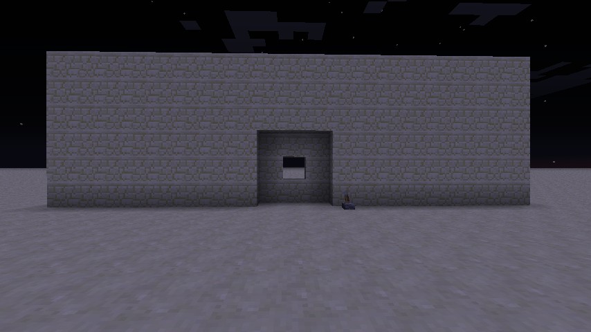 Redstone 3x3 Door Minecraft Map