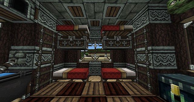 The Hut on the Beach Minecraft Map