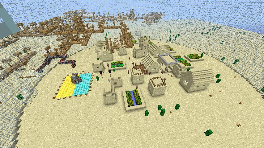Mini Survival Games V2! Minecraft Map