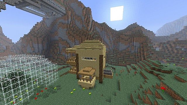 My single-player world Minecraft Map