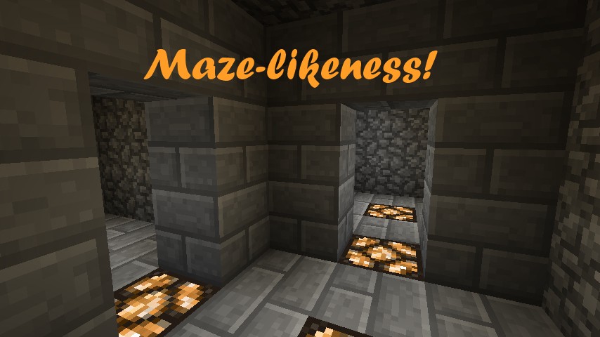 Mazeland Episode 1: The Cavern Minecraft Map