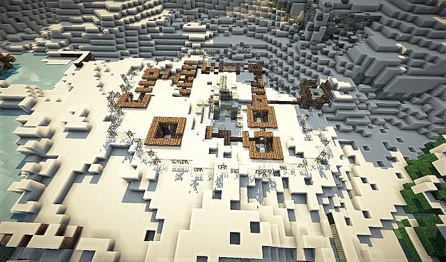 Hunger Games - Nuclear Wasteland An -Xmas Special! Minecraft Map