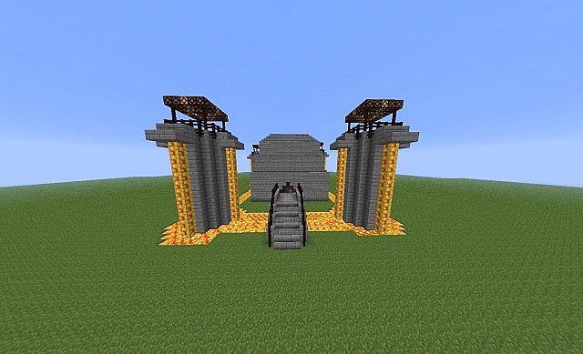 Broken Castle Minecraft Map