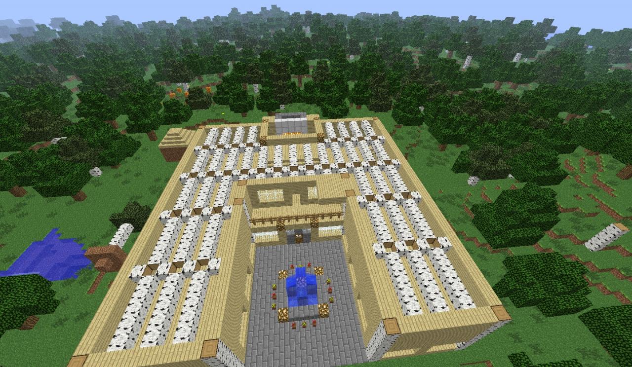 Minecraftia Mansion Minecraft Map