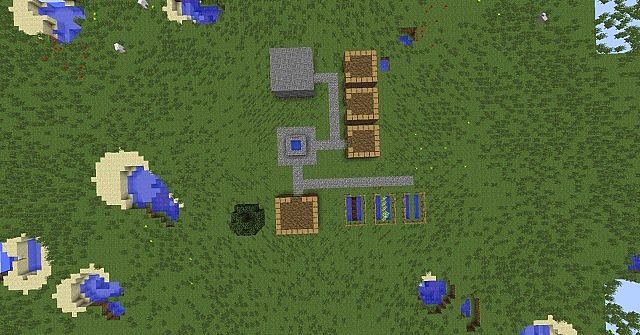 The Village 1.0 Minecraft Map